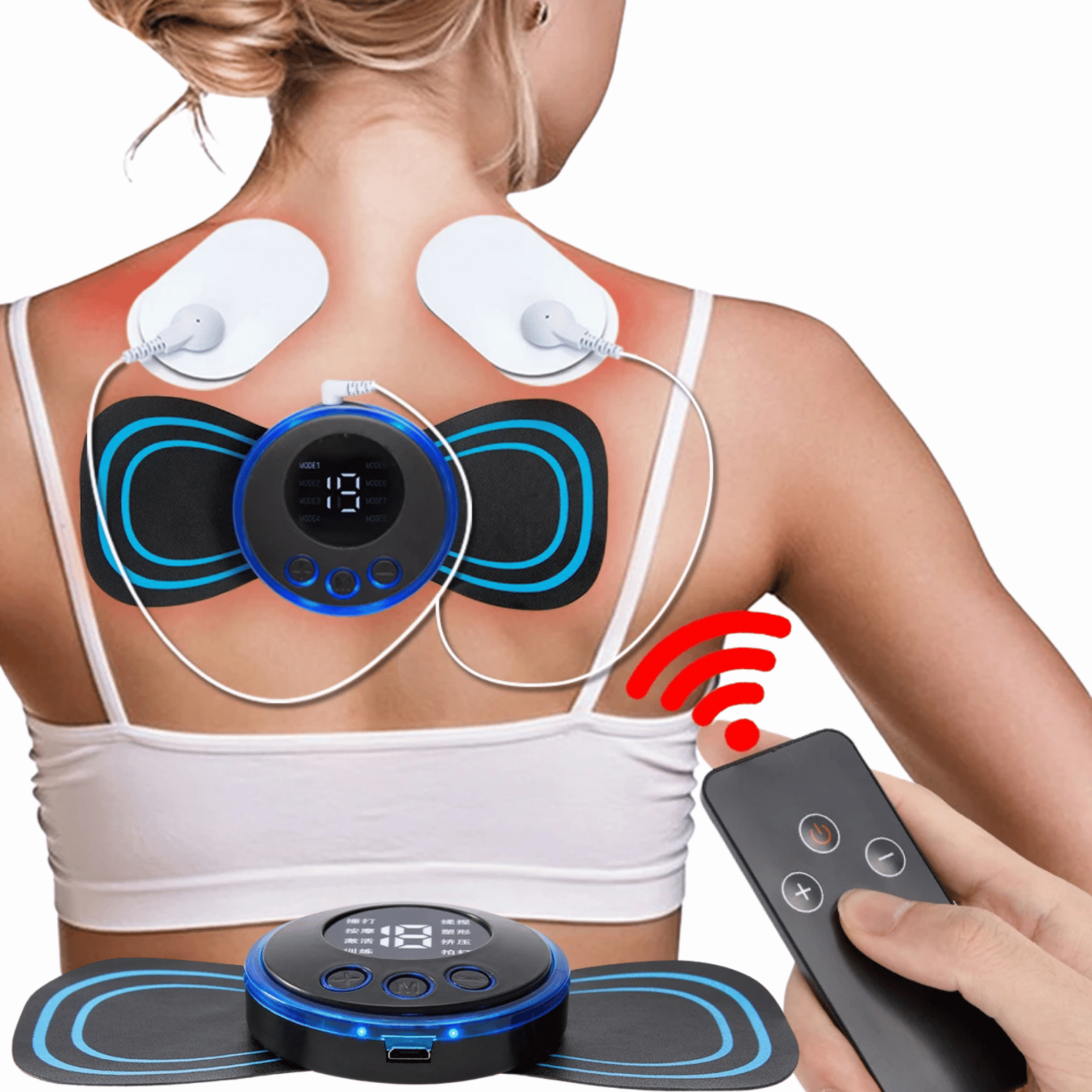 Massaggiatore NexaFlex - Cordless Electric Full Body Massager for Neck – zipher